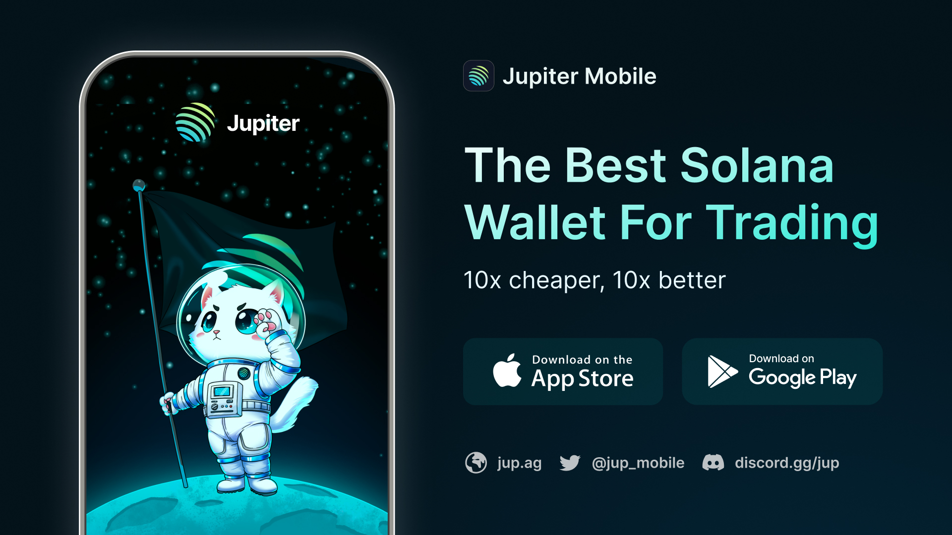 Jupiter Mobile - The Solana Wallet from Jupiter Exchange